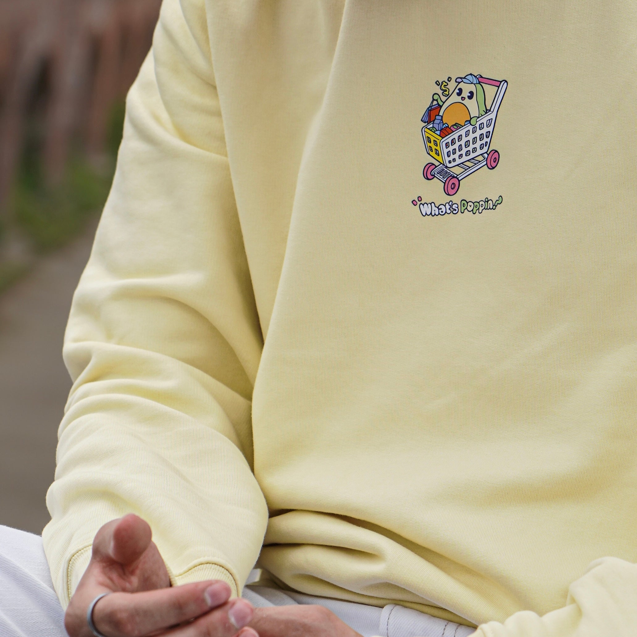 Avo&Cado - Pop-upCado Limited Edition Crewneck