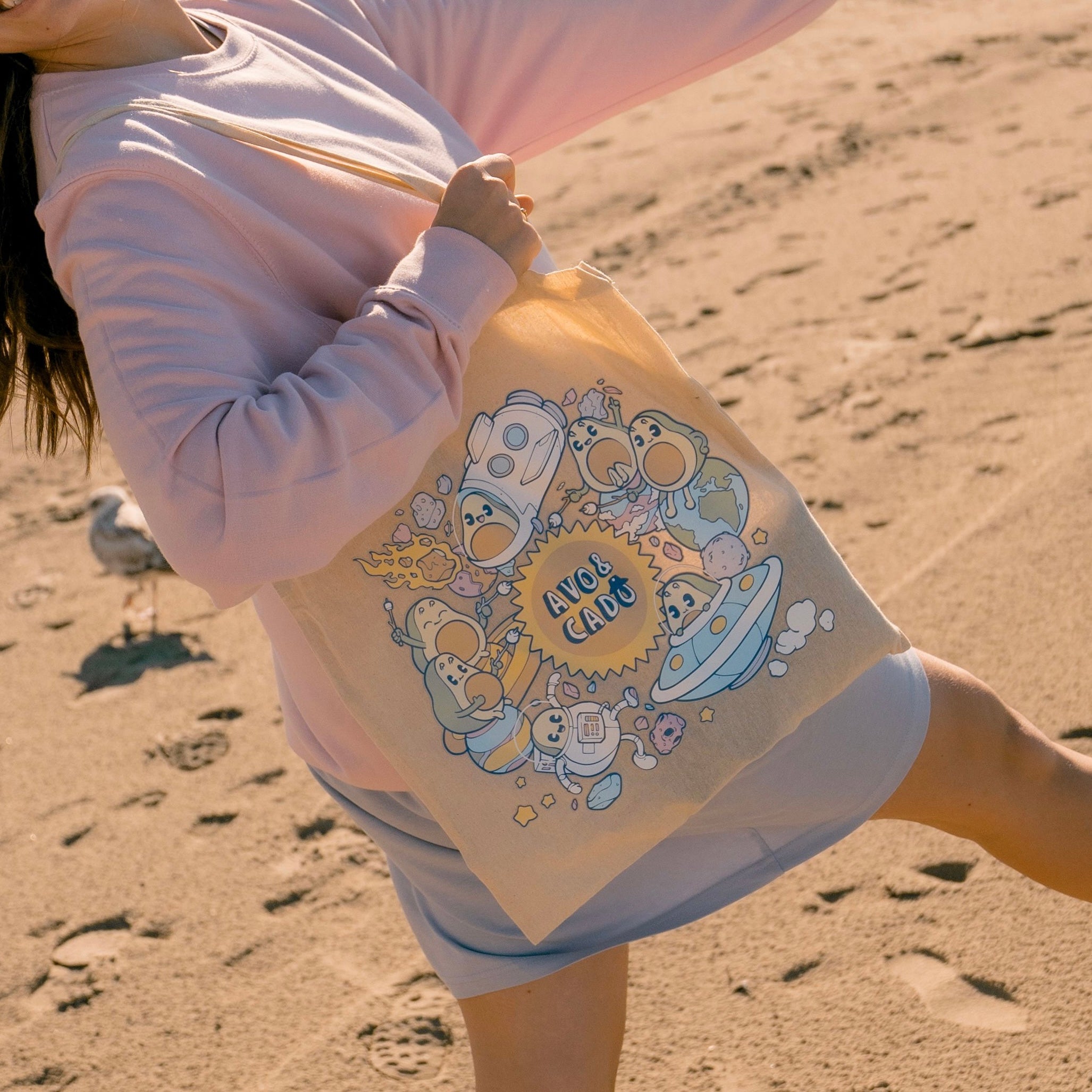 Avo&Cado - A&C Avoverse Tote Bag